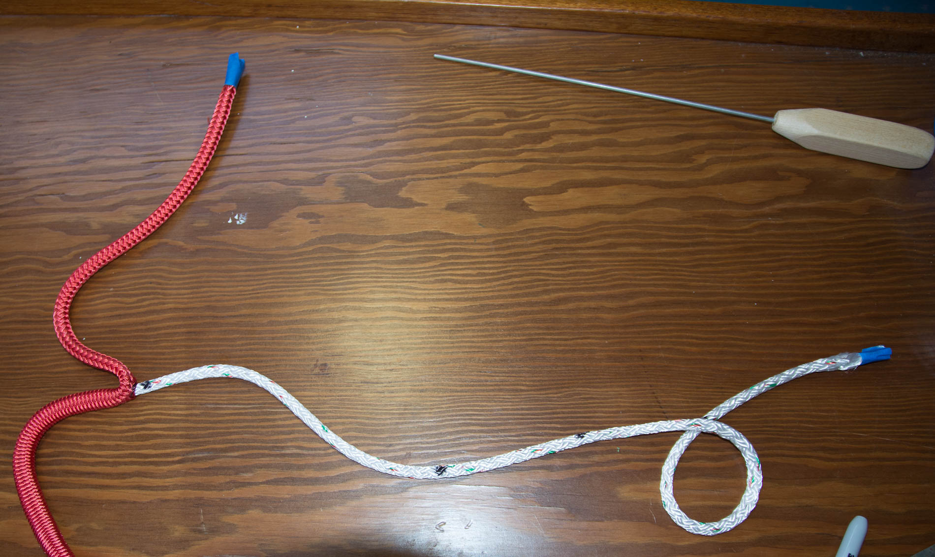 Putting An Eye Splice In A Double Braided Line - The Sailing Vessel ...