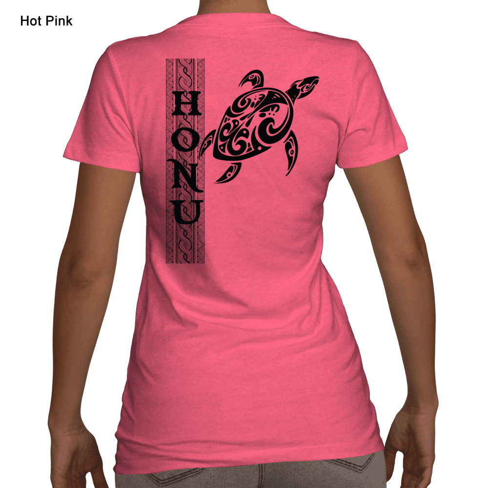honu-design-pink-back - The Sailing Vessel Pomaika'i