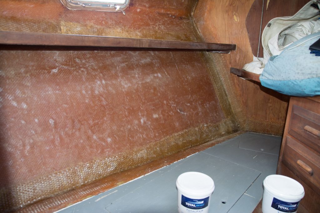 V Berth Painting - The Sailing Vessel Pomaika'i