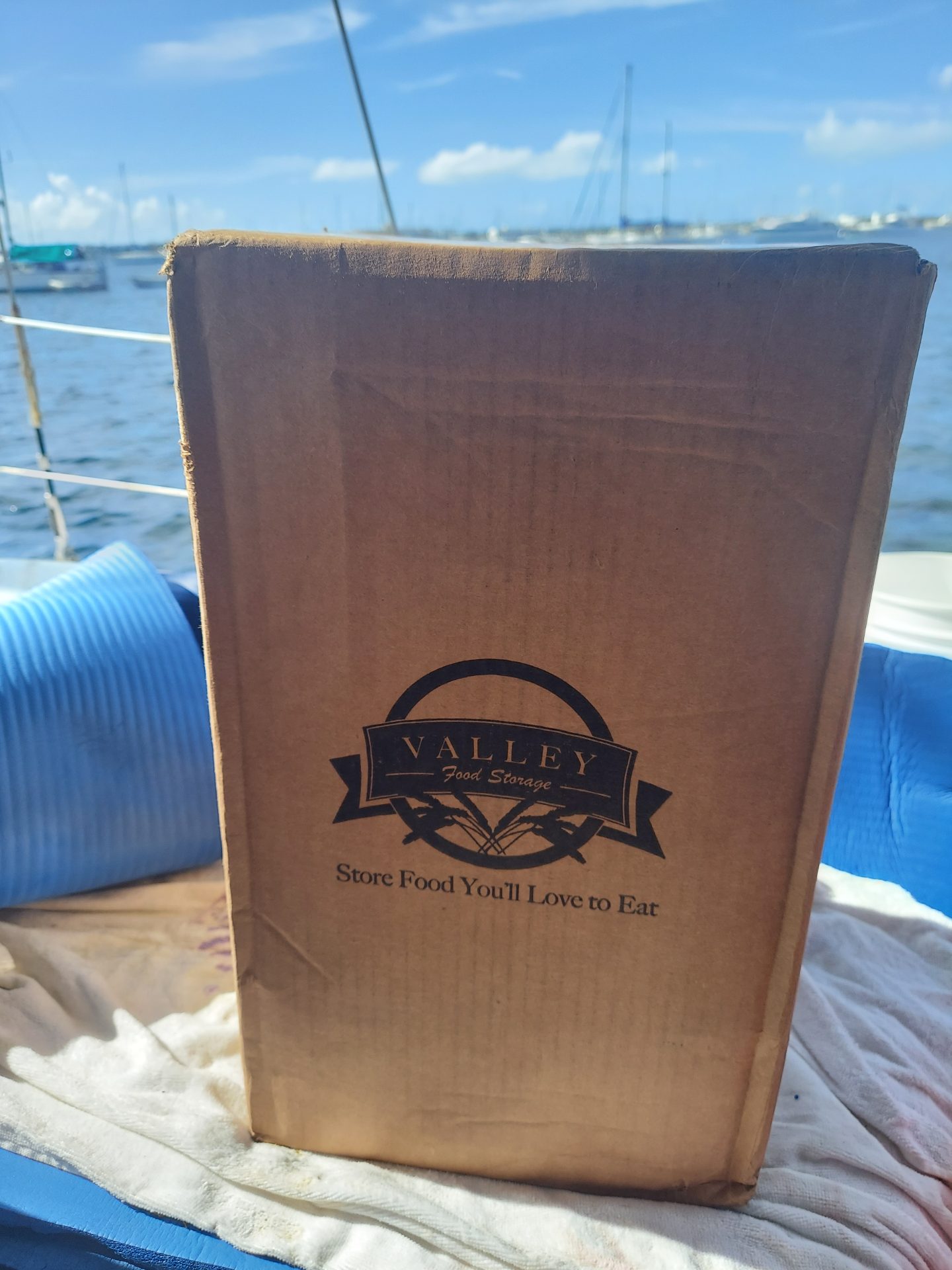 Long Term Food Storage - The Sailing Vessel Pomaika'i